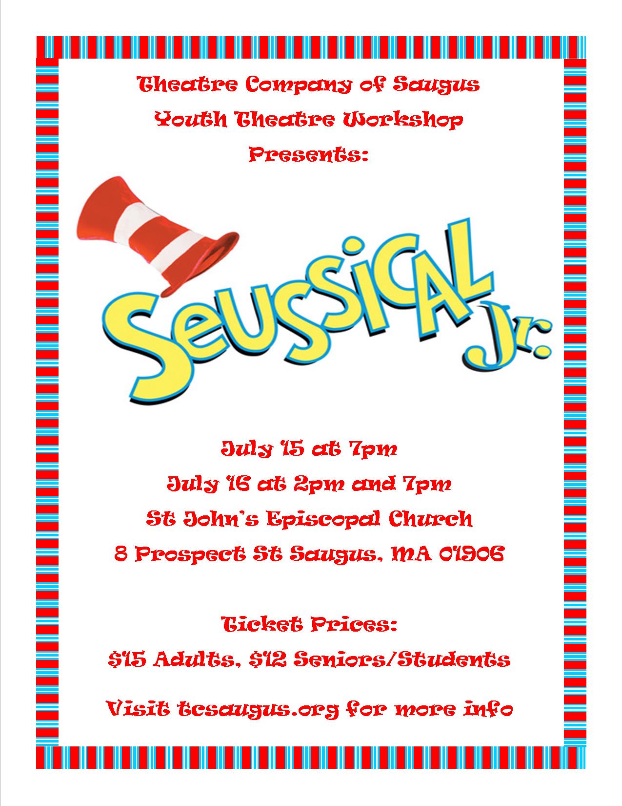Seussical Jr. | Theatre Company of Saugus
